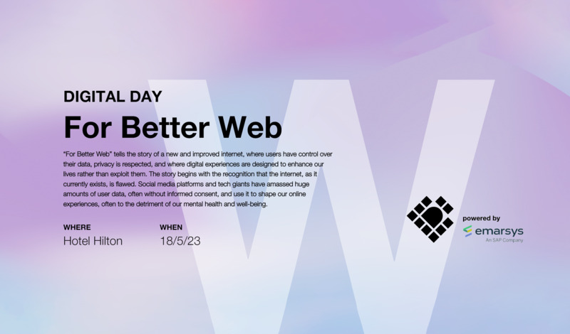 Digital Day 2023 – FOR BETTER WEB