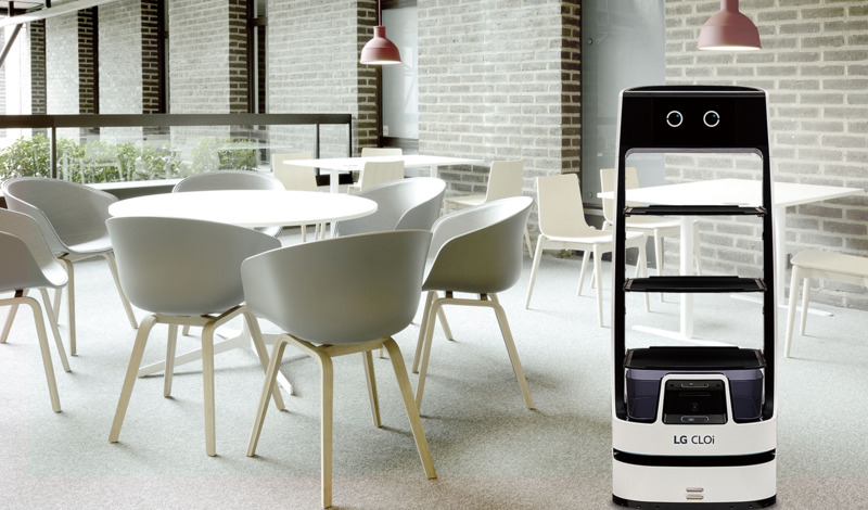 Upoznajte CLOi – novog servisnog robota kompanije LG