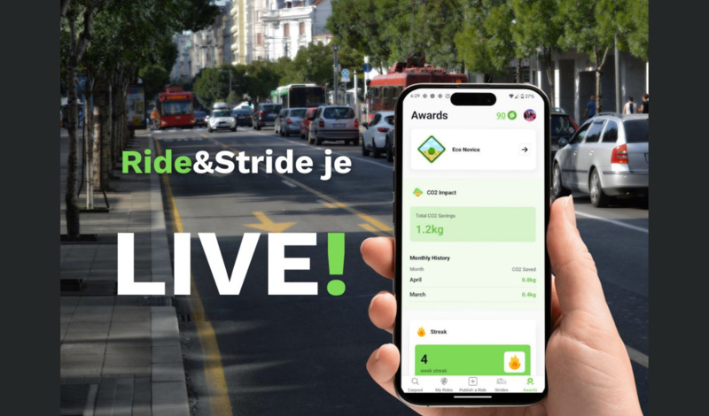 Startap Ride & Stride u trci za najbolju aplikaciju na globalnoj platformi Product Hunt